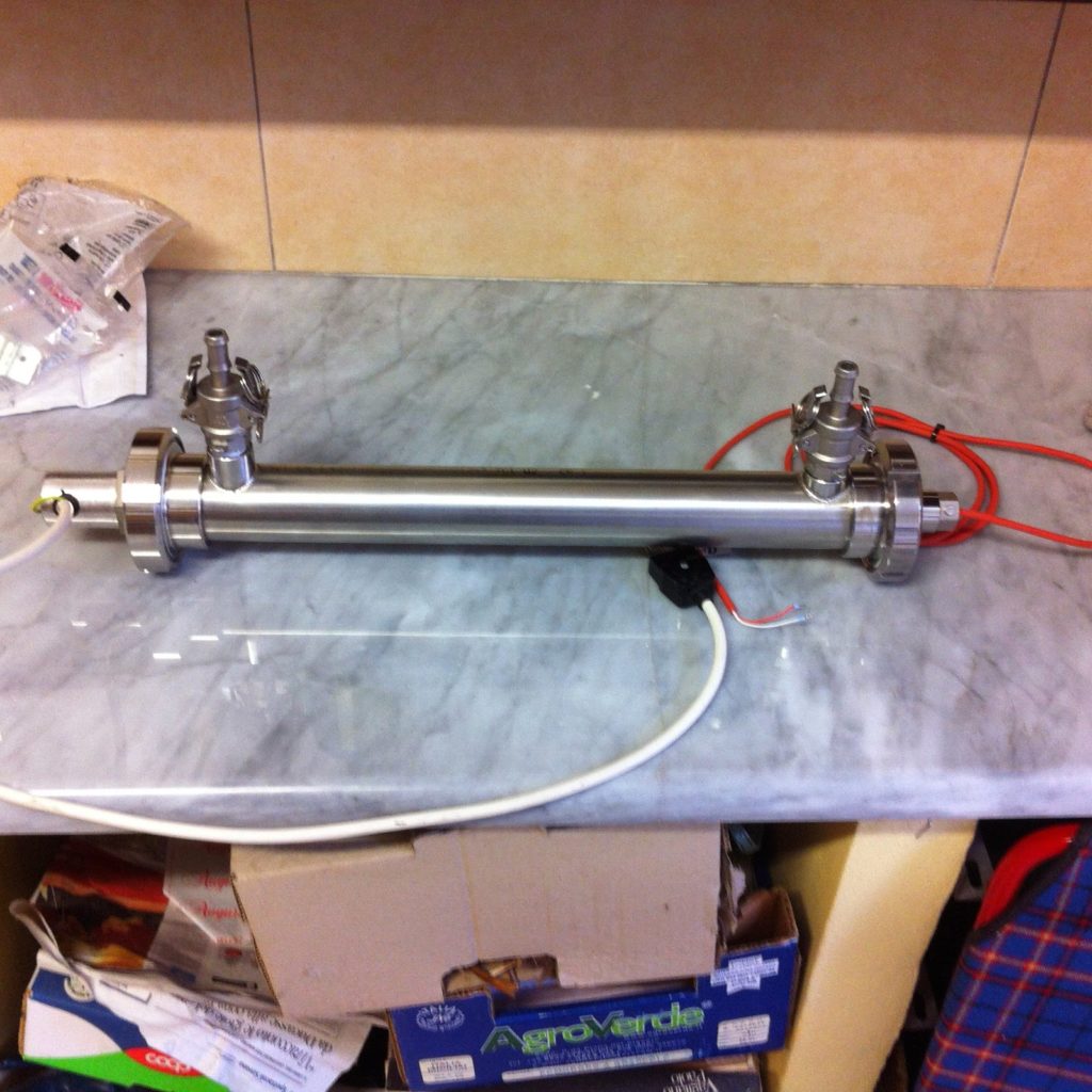 Signor Malto: RIMS - Recirculation Infusion Mash System