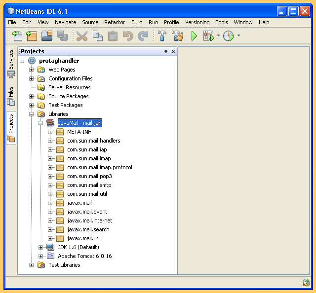 Ejemplo de Agregar libreria a netbeans