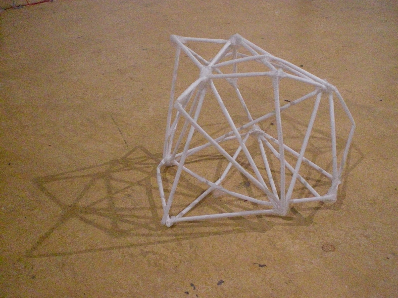 Patrick's Adventure: Geometric Shapes Dividing Space