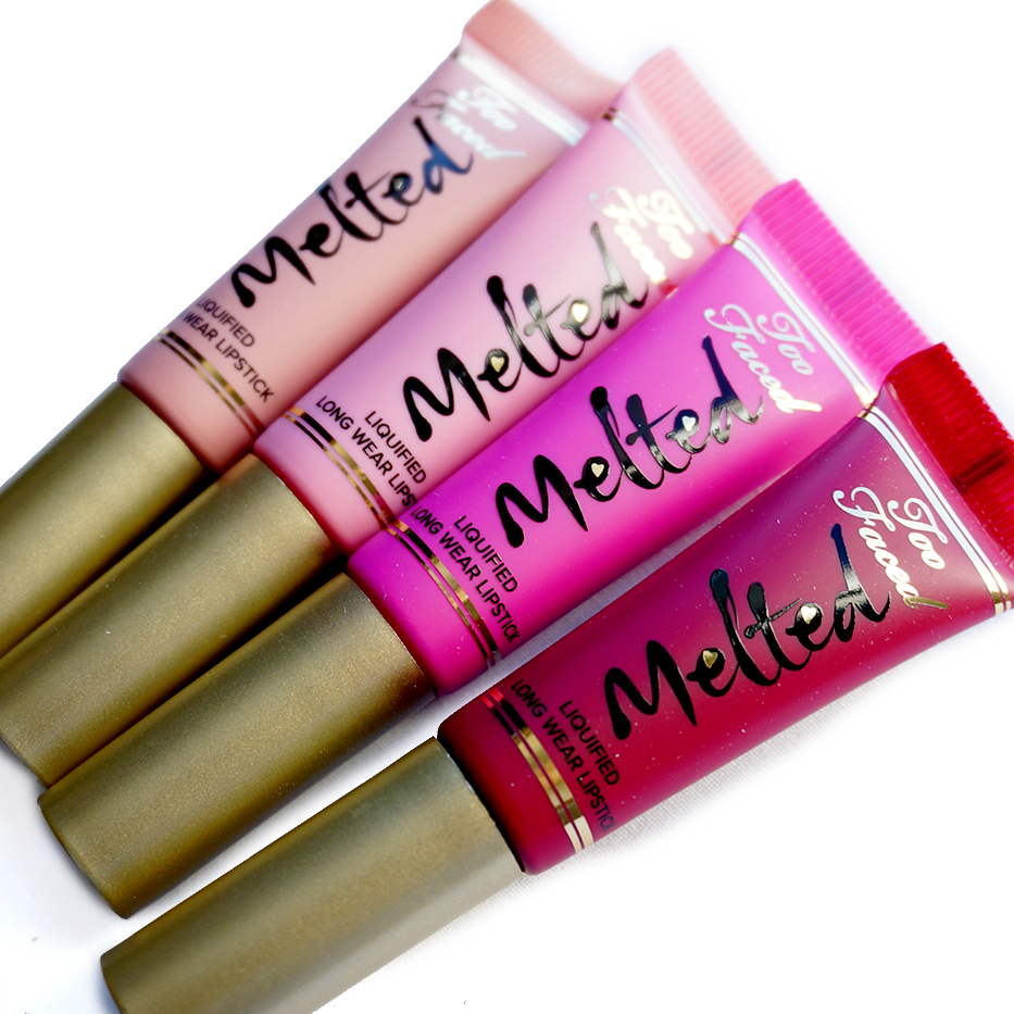 Too Faced Melted Liquified Long Wear Lipstick Review and Swatch ...