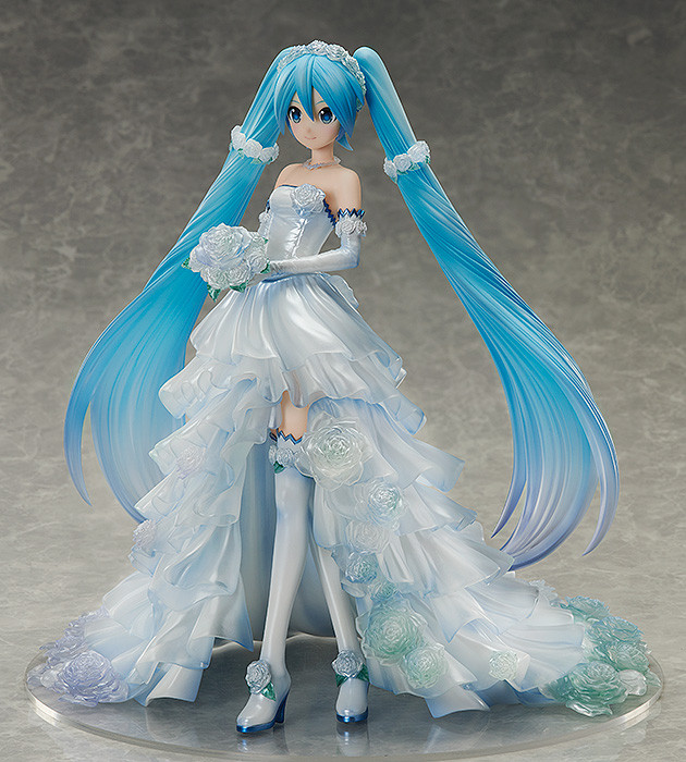 Character Vocal Series 01: Hatsune Miku - Hatsune Miku -Wedding Dress ...