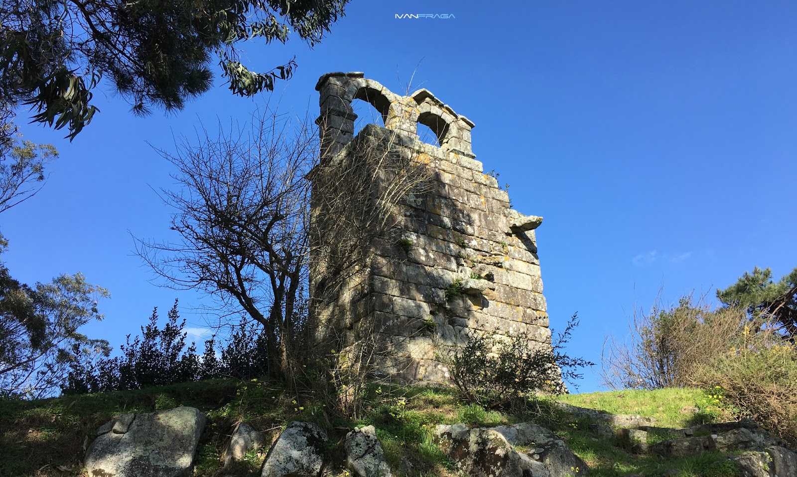 A Fraga dos Mouros: A vilanovesa Torre de Cálago