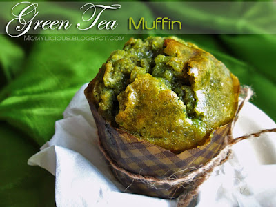 Green Tea Muffin | Momylicious