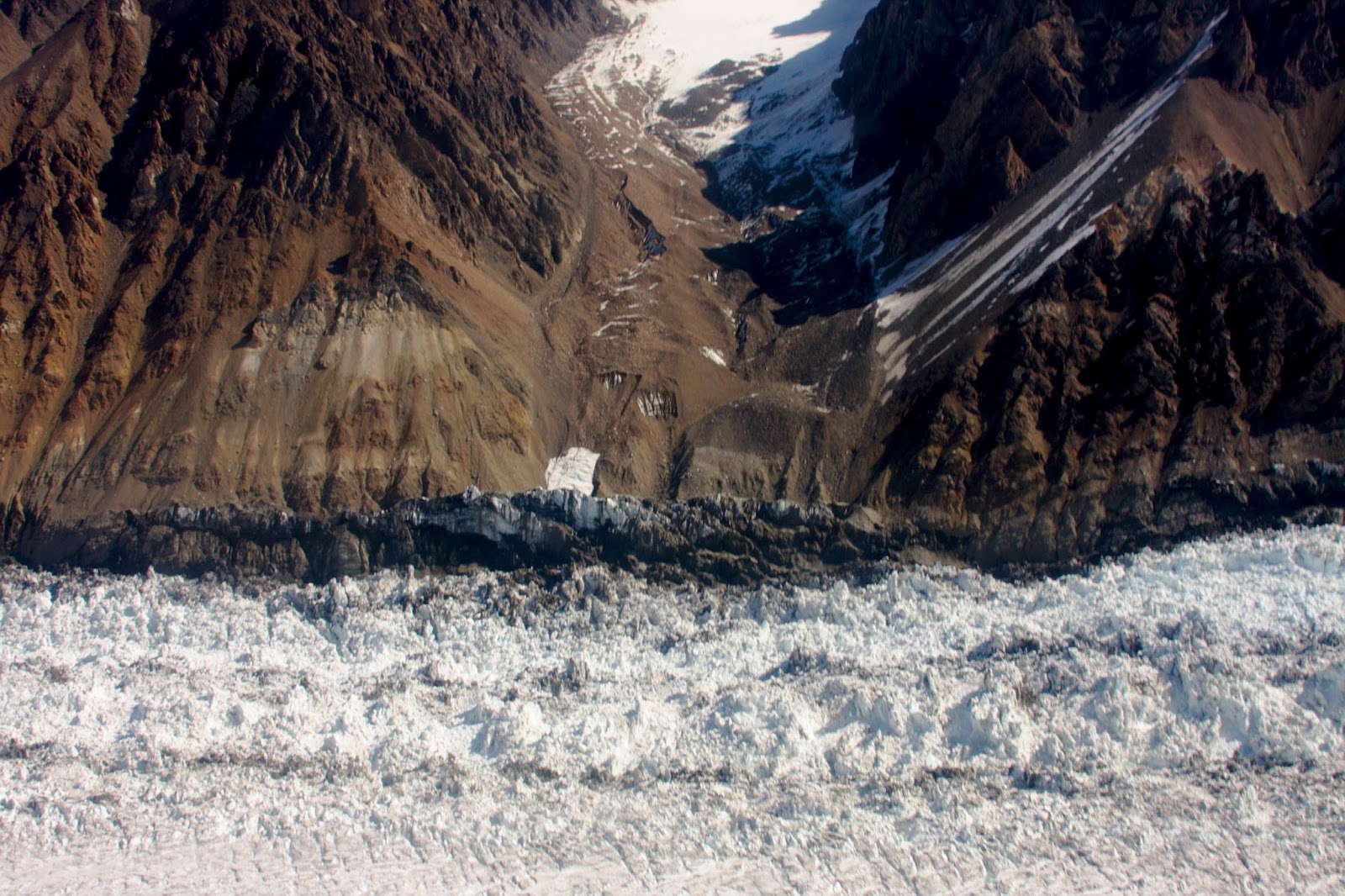 Glacier adventures: Surging glaciers everywhere