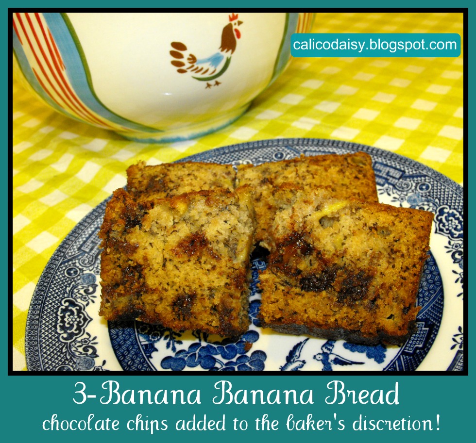 calicodaisy: Three Ripe Bananas