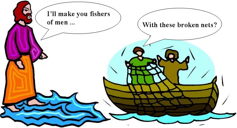 Community of Catholic Bloggers: Fishers of Men