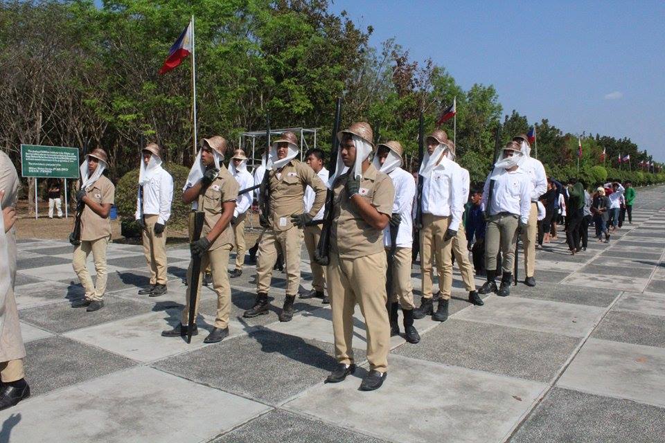 IN PHOTOS: 75th Anniversary Of Bataan Death March Plays With High ...