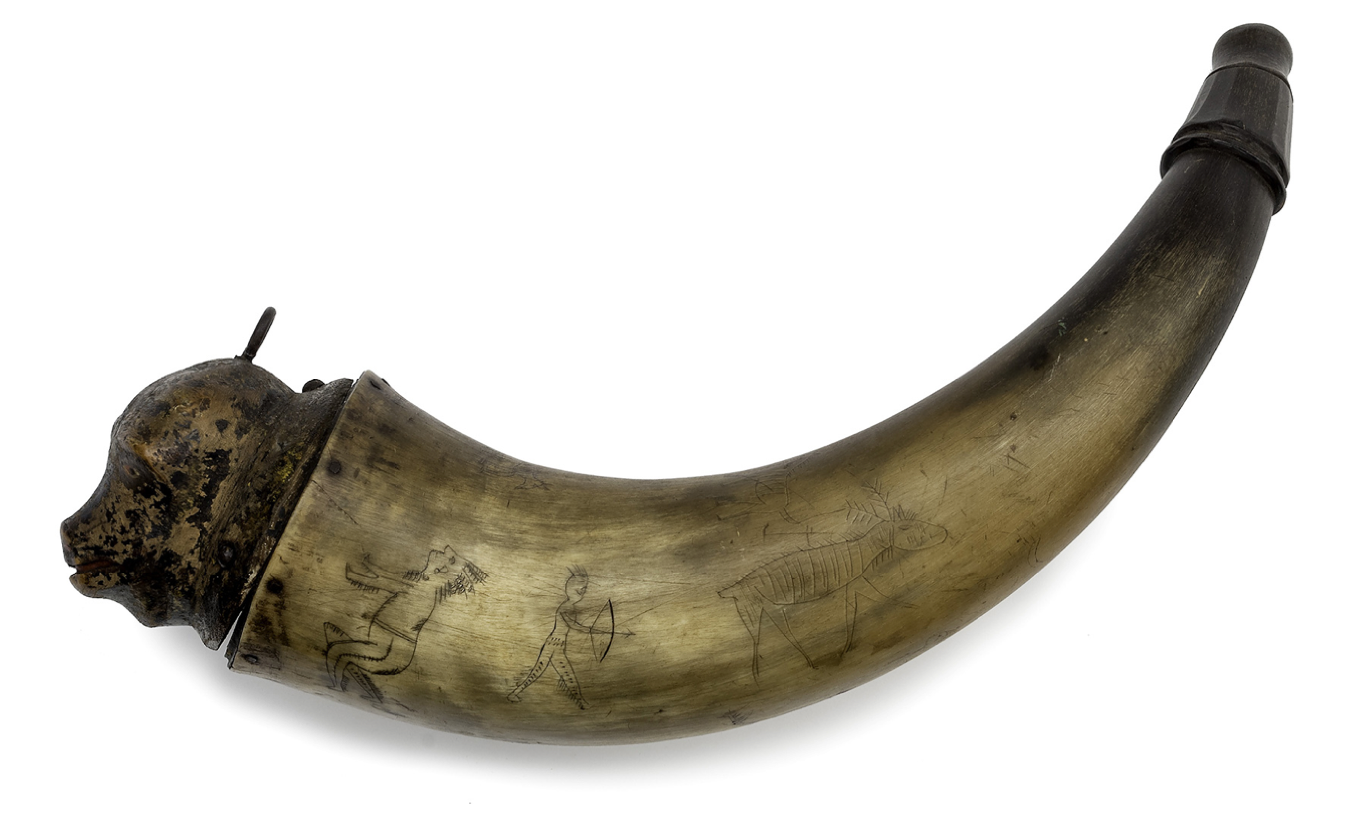 Contemporary Makers: Antique Powder Horn