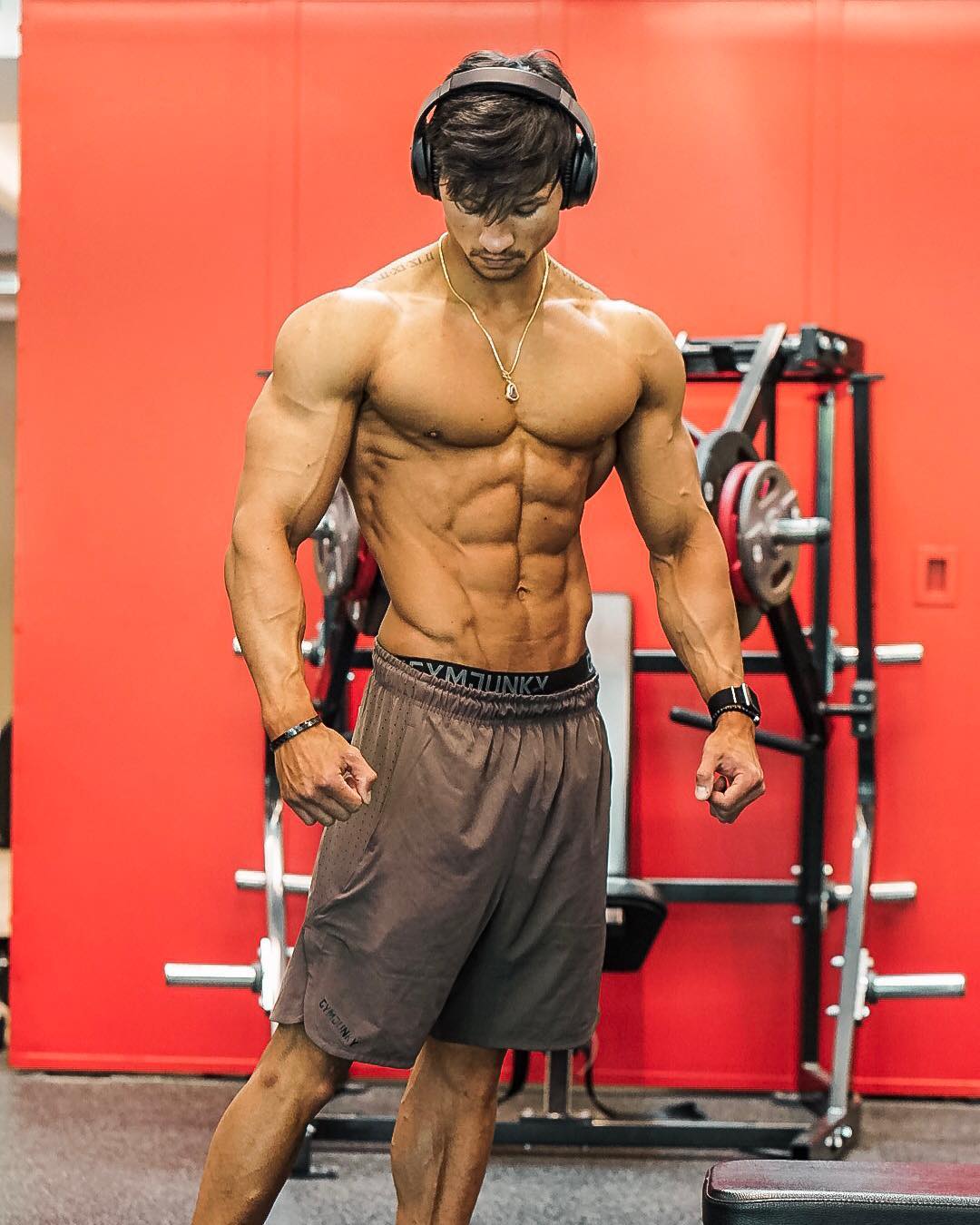 the beauty of male muscle: Patrick