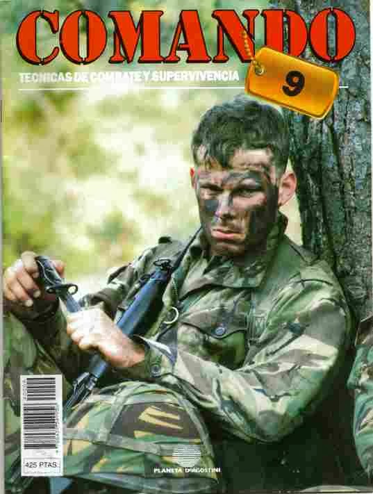 PLUS-ULTRA AVENTURA: COMANDO. Técnicas de combate y supervivencia ...