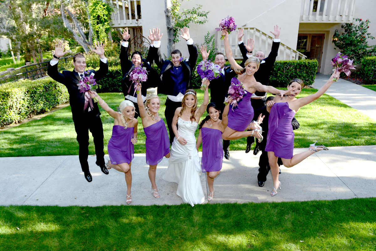 **No Place Like Home**: Fun Wedding Shots