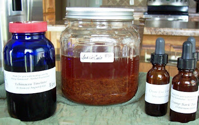The Essential Herbal Blog: Try a Tincture