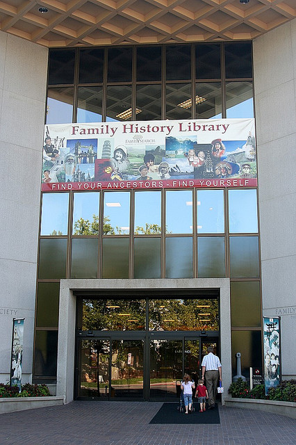 TheAncestorFiles: Tracing Mormon Pioneer Ancestors: Library Collections