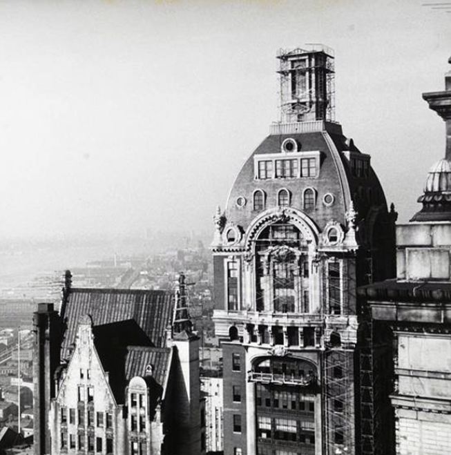 New York - History - Geschichte: Last Days of Singer