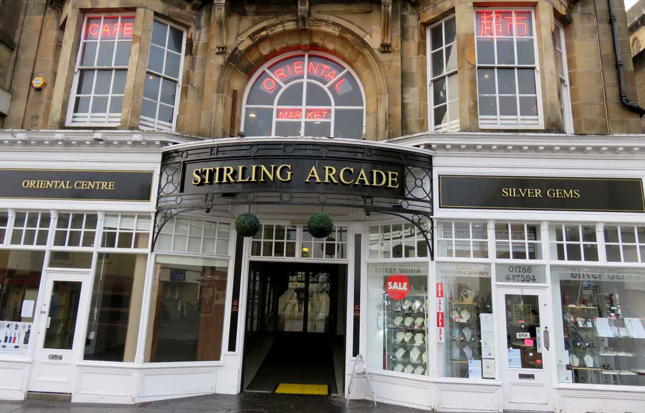 Alex and Bob`s Blue Sky Scotland: Stirling Old Town and Graveyard ...