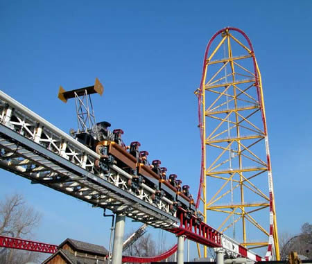 7 Roller Coaster paling Extreme (Most Extreme Roller Coaster) | Nine Lounge