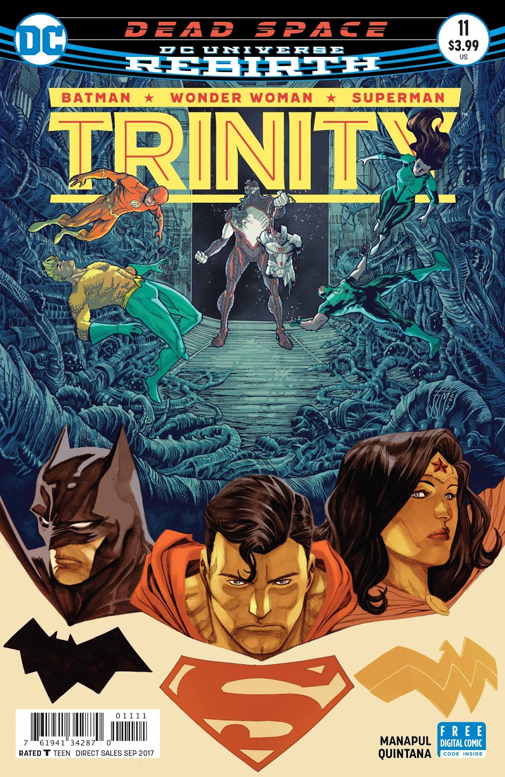Weird Science DC Comics: Trinity #11 Review