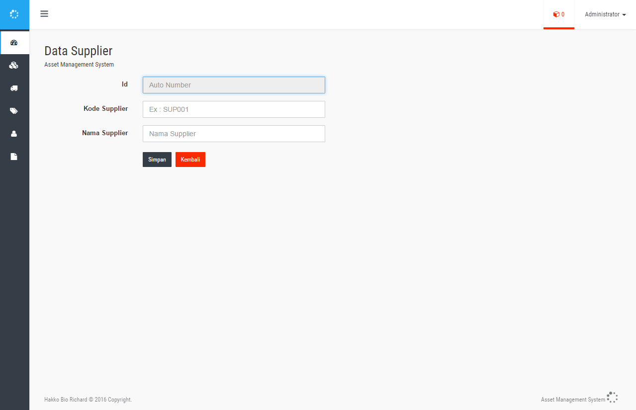 Software Asset Management System (AMS) Dengan PHP, MySQL dan Bootstrap ... Software Asset Management System (AMS) Dengan PHP, MySQL dan Bootstrap ...