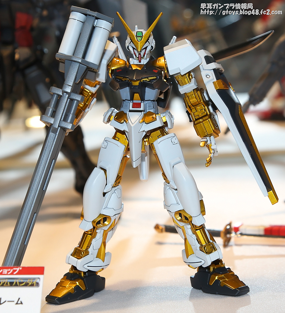GUNDAM GUY: HG Gundam Astray Gold Frame - On Display @ C3 x Hobby 2013 ...