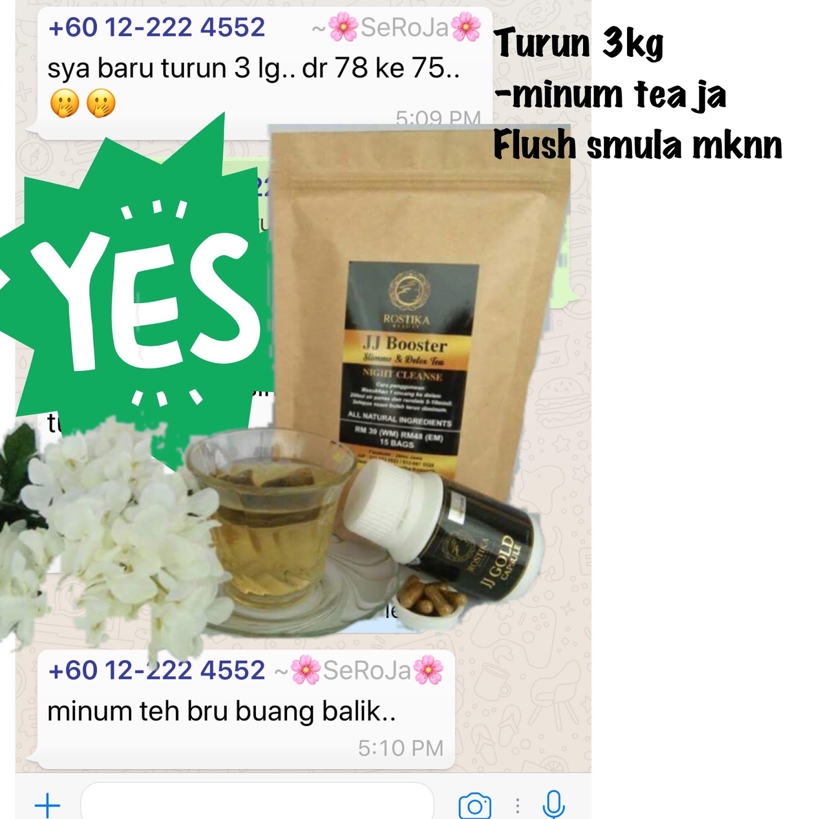 TEA DETOX KURUS JAMU JAWA