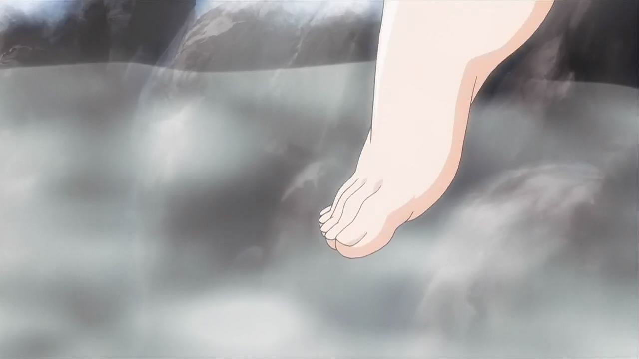 Anime Feet: Rosario + Vampire: Tsurara