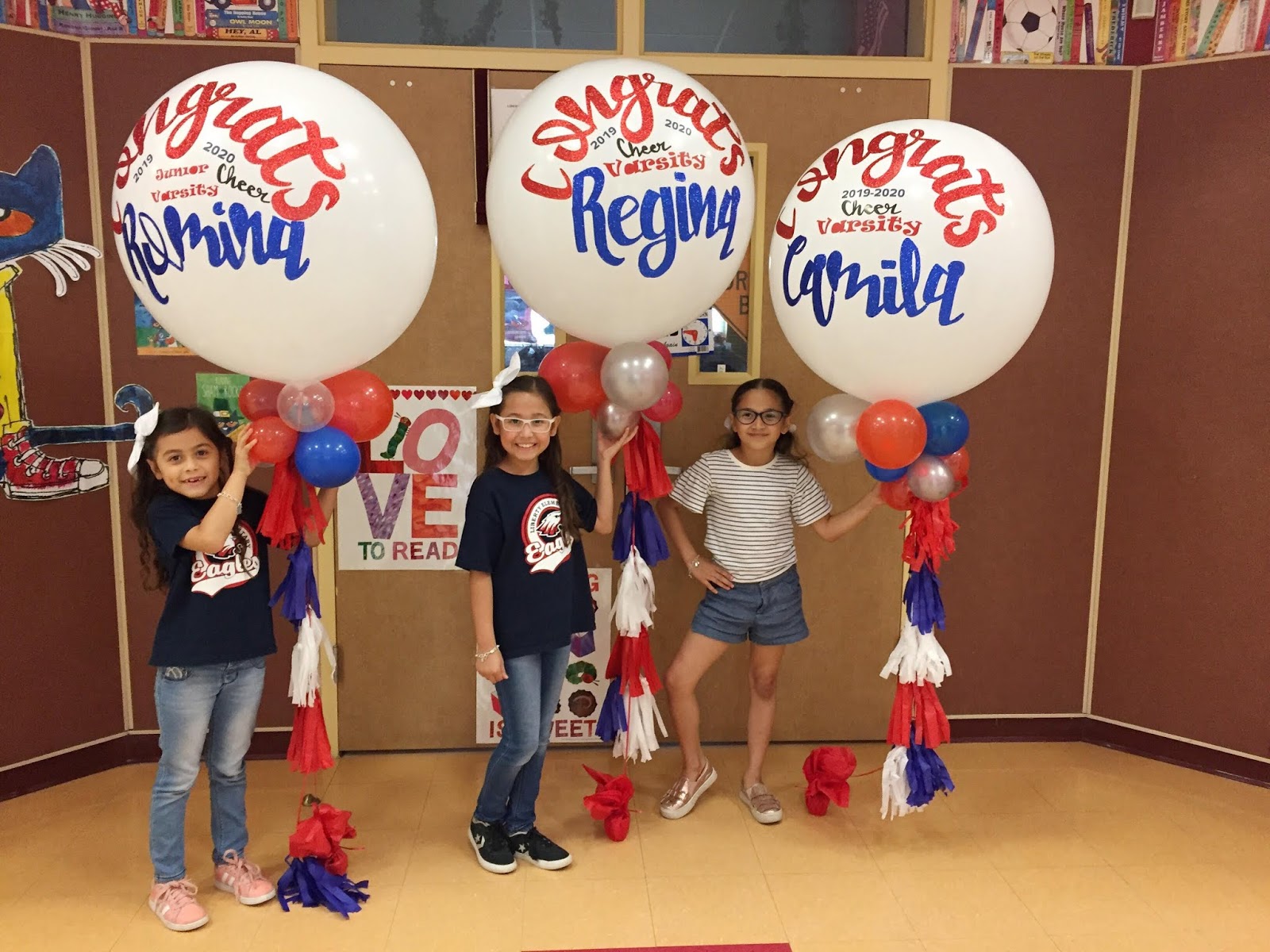 Eagle Pass ISD - iVision: Liberty Cheer 2019 -2020