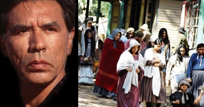 White Wolf : “Trail of Tears Cherokee Legacy” Presented by Wes Studi