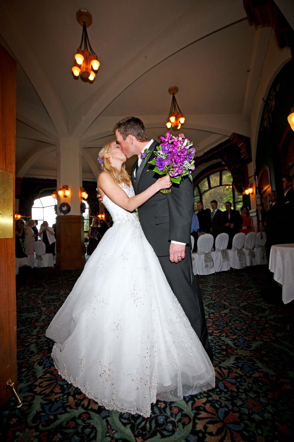 Alpine Peak Photography: Lake Louise Wedding Photographer - Candice ...