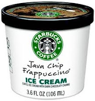 The Ice Cream Snob: Ice cream review: Starbucks Java Chip Frappuccino