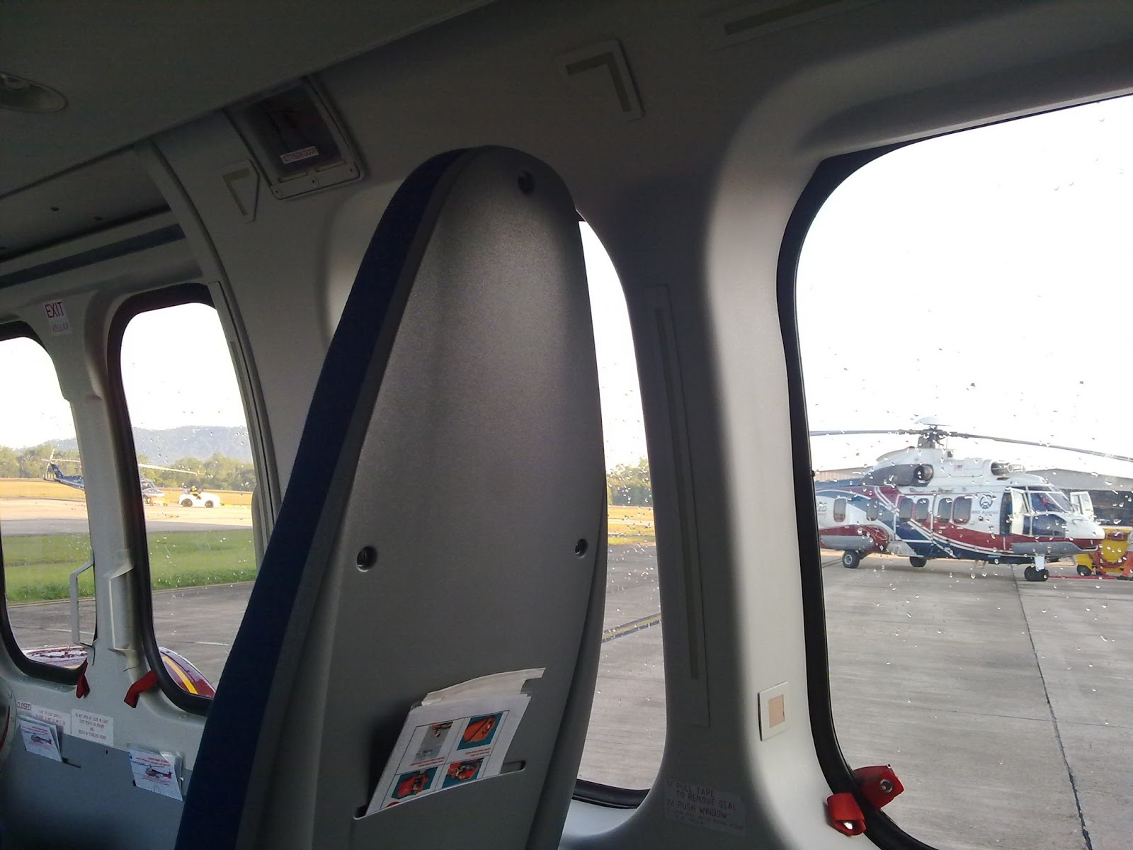 (MHS AVIATION CADET PILOT): MHS AVIATION HELICOPTER MODEL EC225 LP MARK 2.