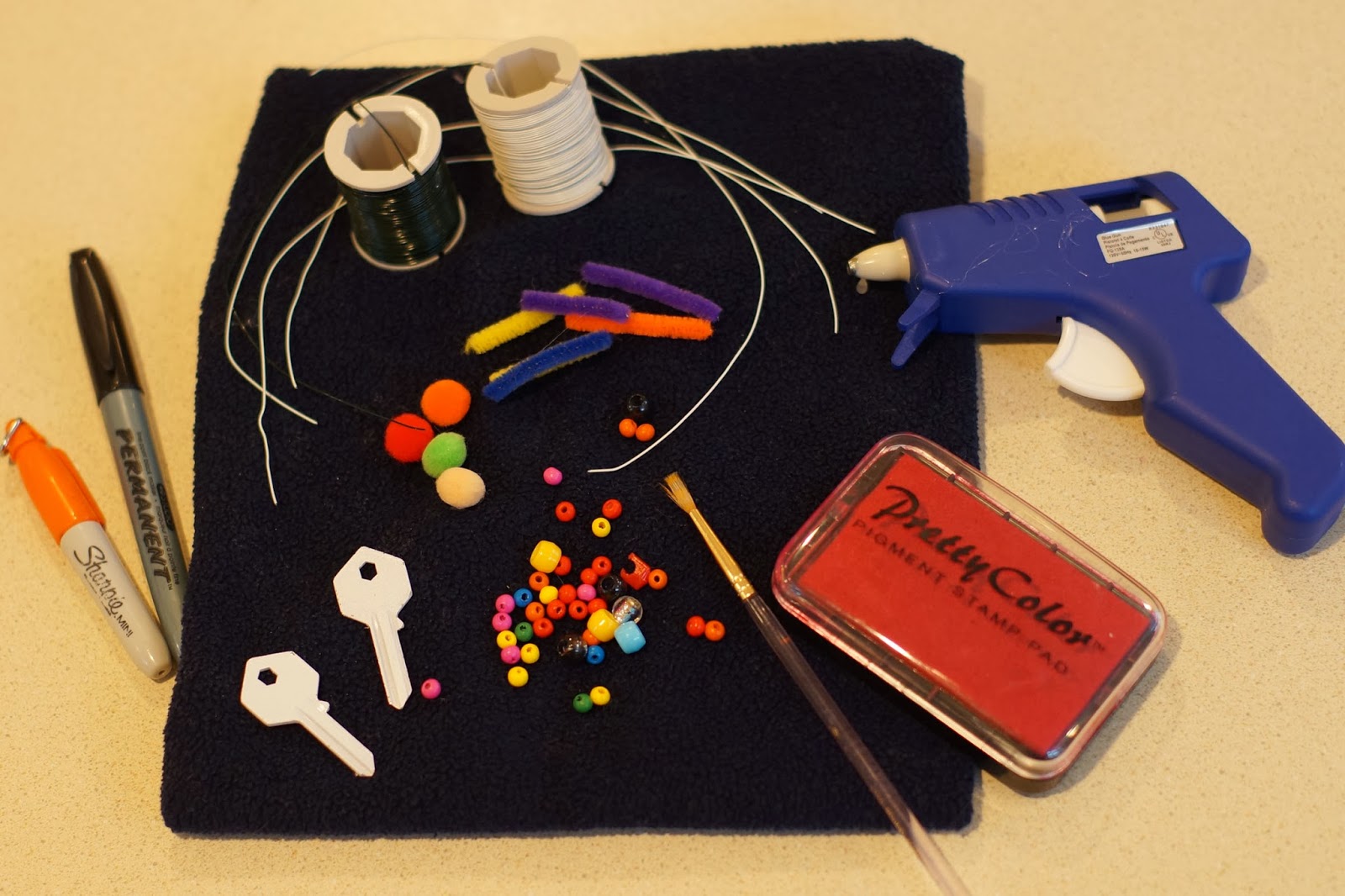 A Different Drum: A Craft Using Keys