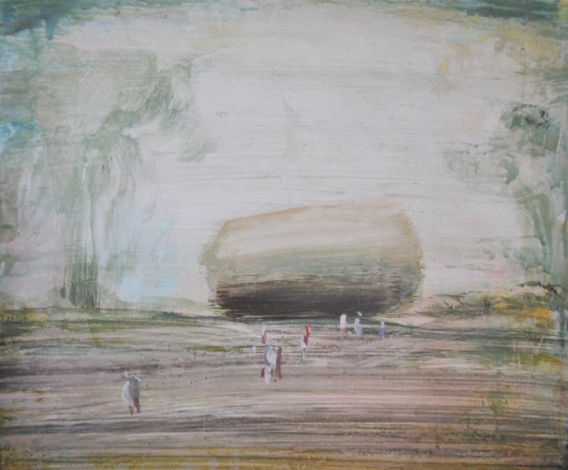 Structure and Imagery: Robert Armstrong: Paintings From 2007