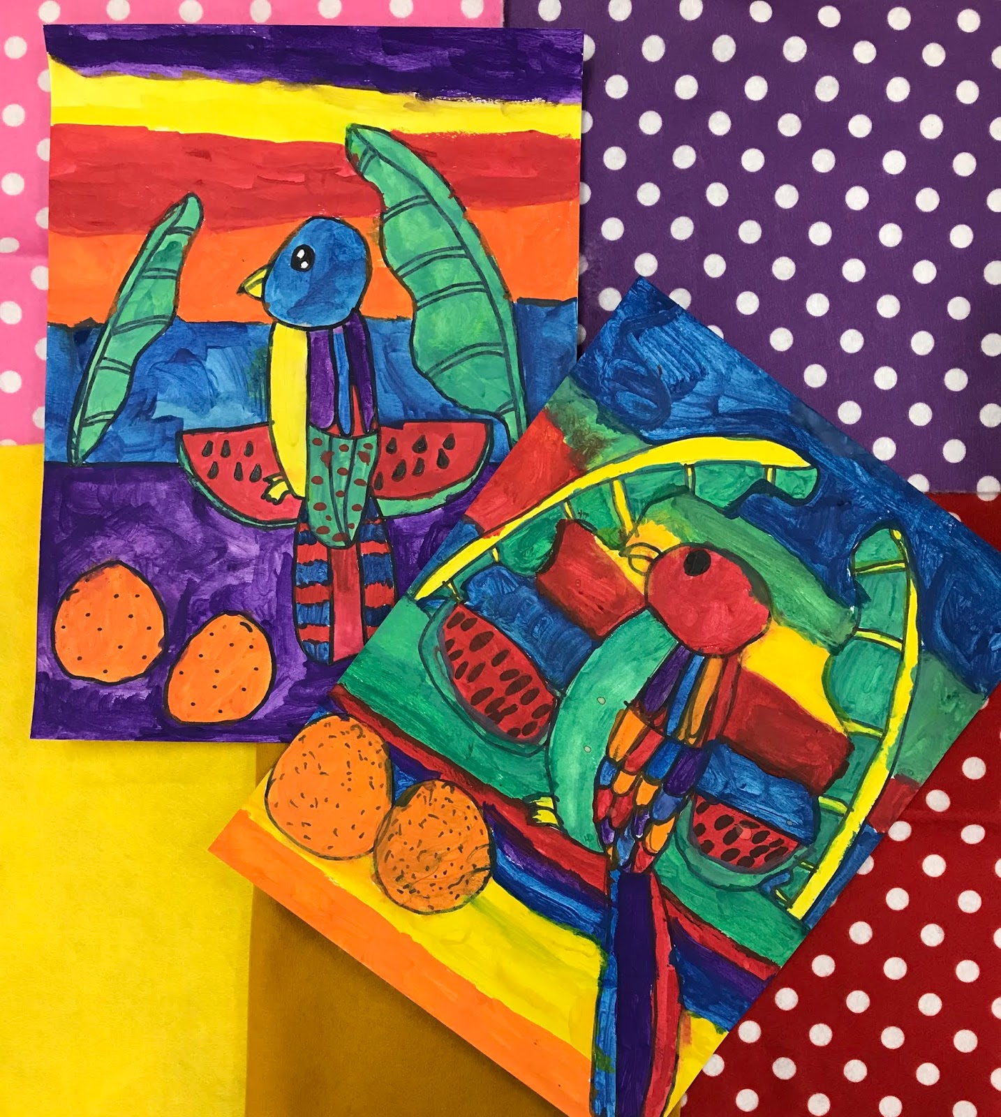 Hispanic Heritage Month- My Frida Kahlo Lesson