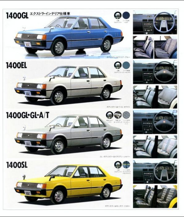 retrocar semarang: LANCER SL/EX 80s