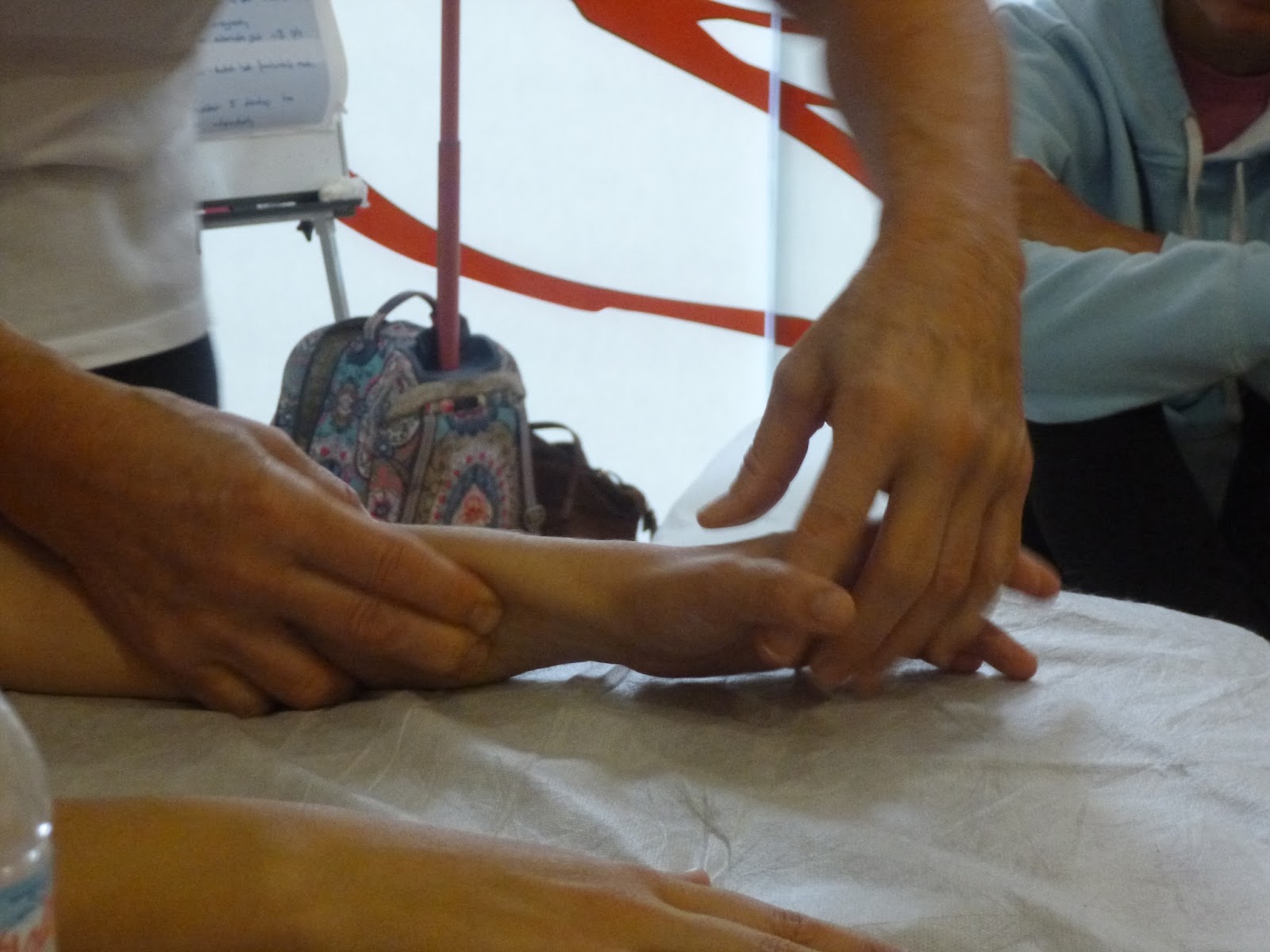 The Final Day in Advanced Bobath Course in Barcelona