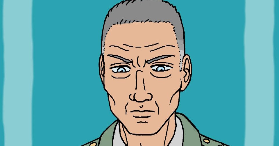 The Icecypher: Stephen King's The Stand: General Starkey. [The Stand ...