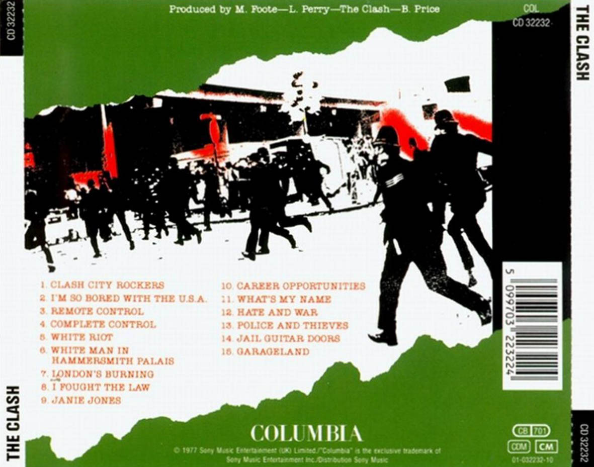 Rock 'n Roll FOREVER'S: The Clash - The Clash - DOWNLOAD