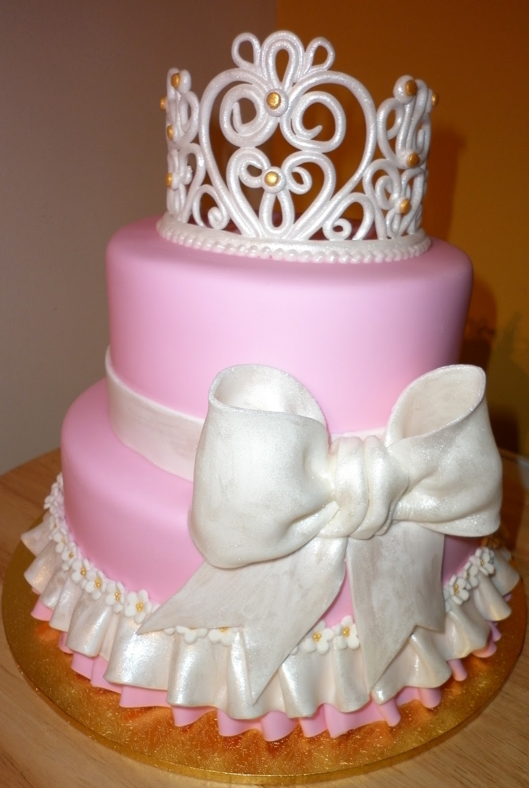Caketopia: Pink Princess Cake for Sherron