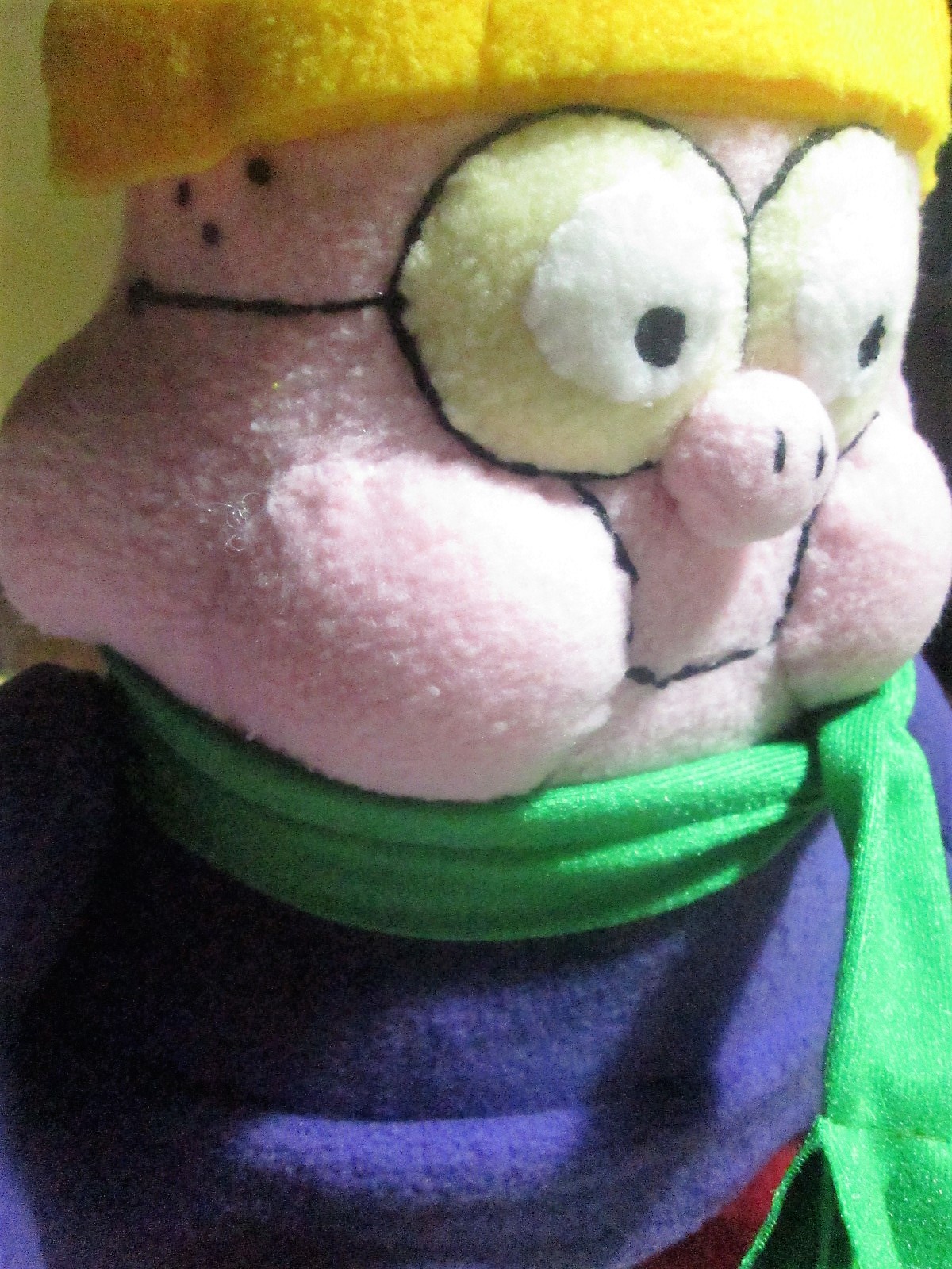 Peluche a pedido de Jeremy (Clarence).