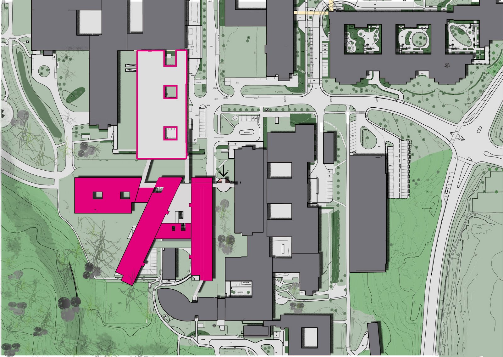 Design process I.1 More about the site