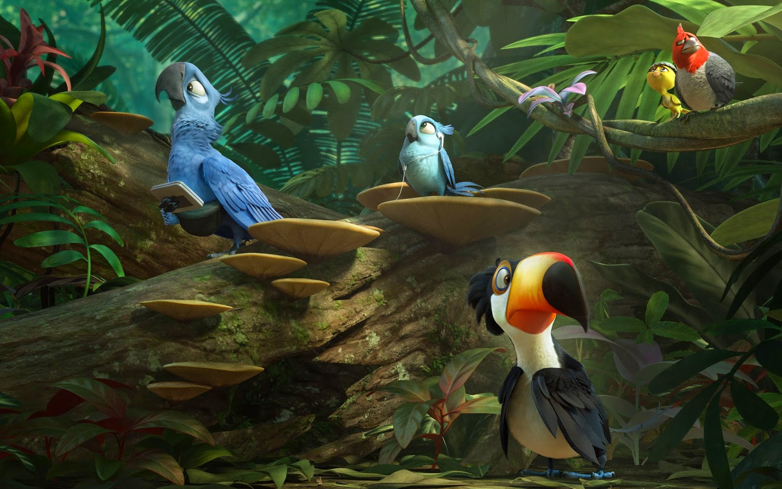 HARRYFOCKER AT THE MOVIES: Rio 2