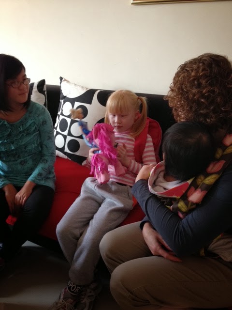 The Road Less Traveled...: Gotcha Day Pics