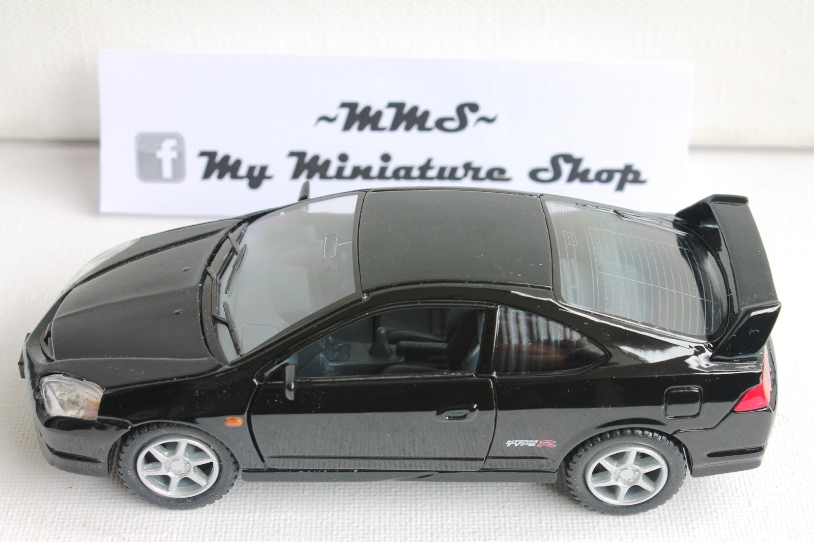 MyMiniatureShop: KINSMART 1:36 HONDA INTEGRA TYPE R