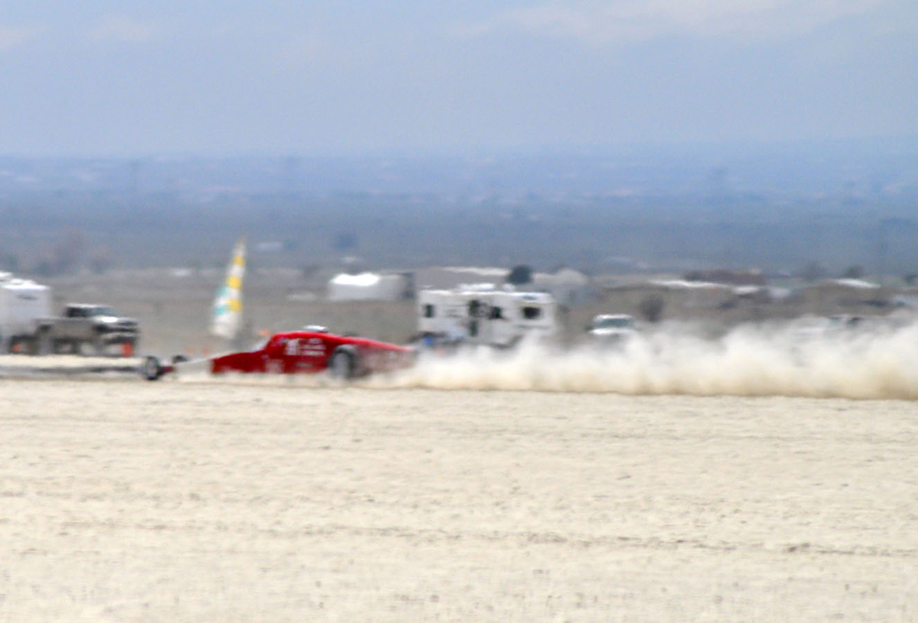 El Mirage Dry Lake Racing, 2011 Streamliners - Great Cars: El Mirage ...