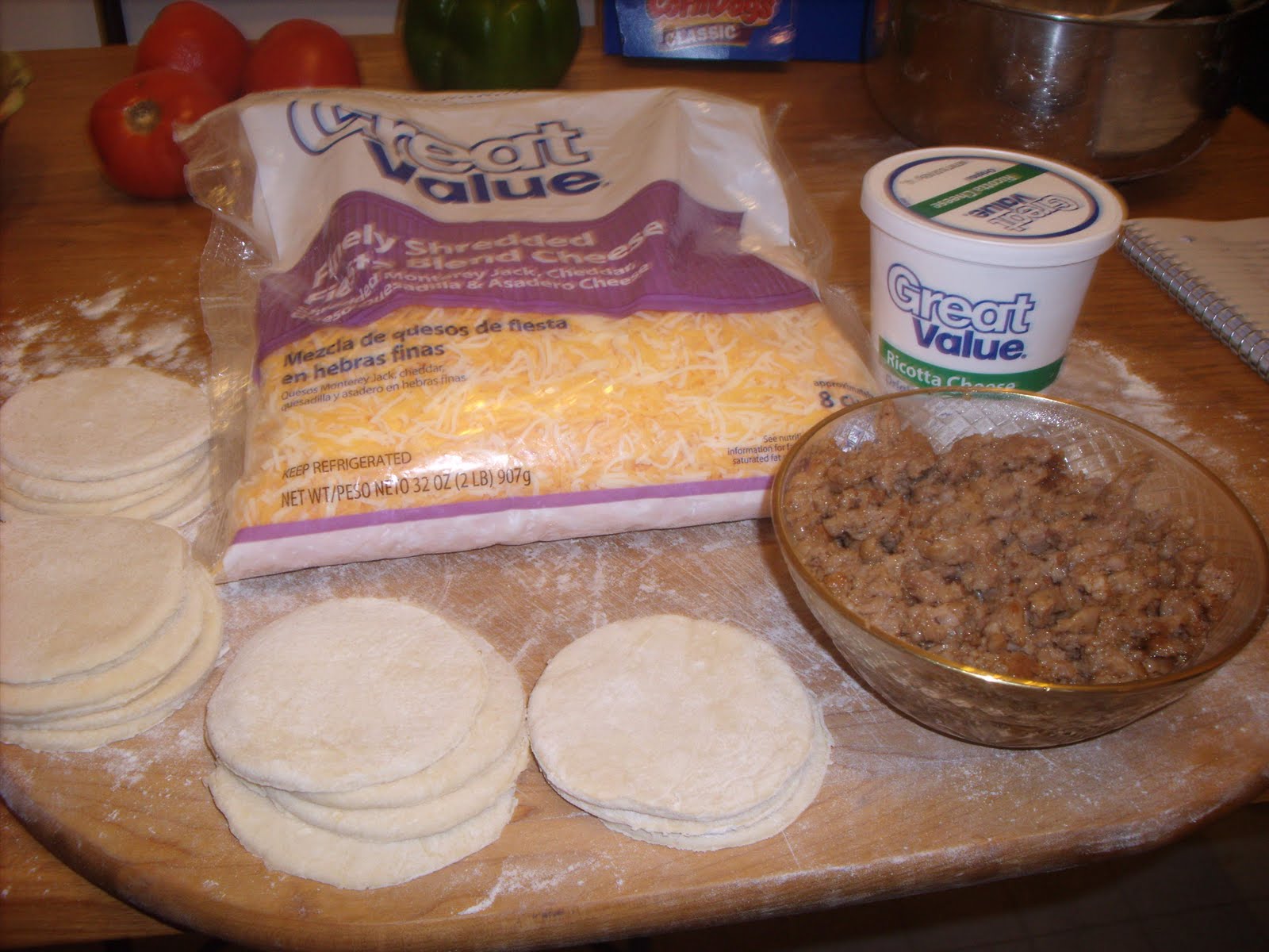 Gamers Fridge: Smoked Desert Dumplings