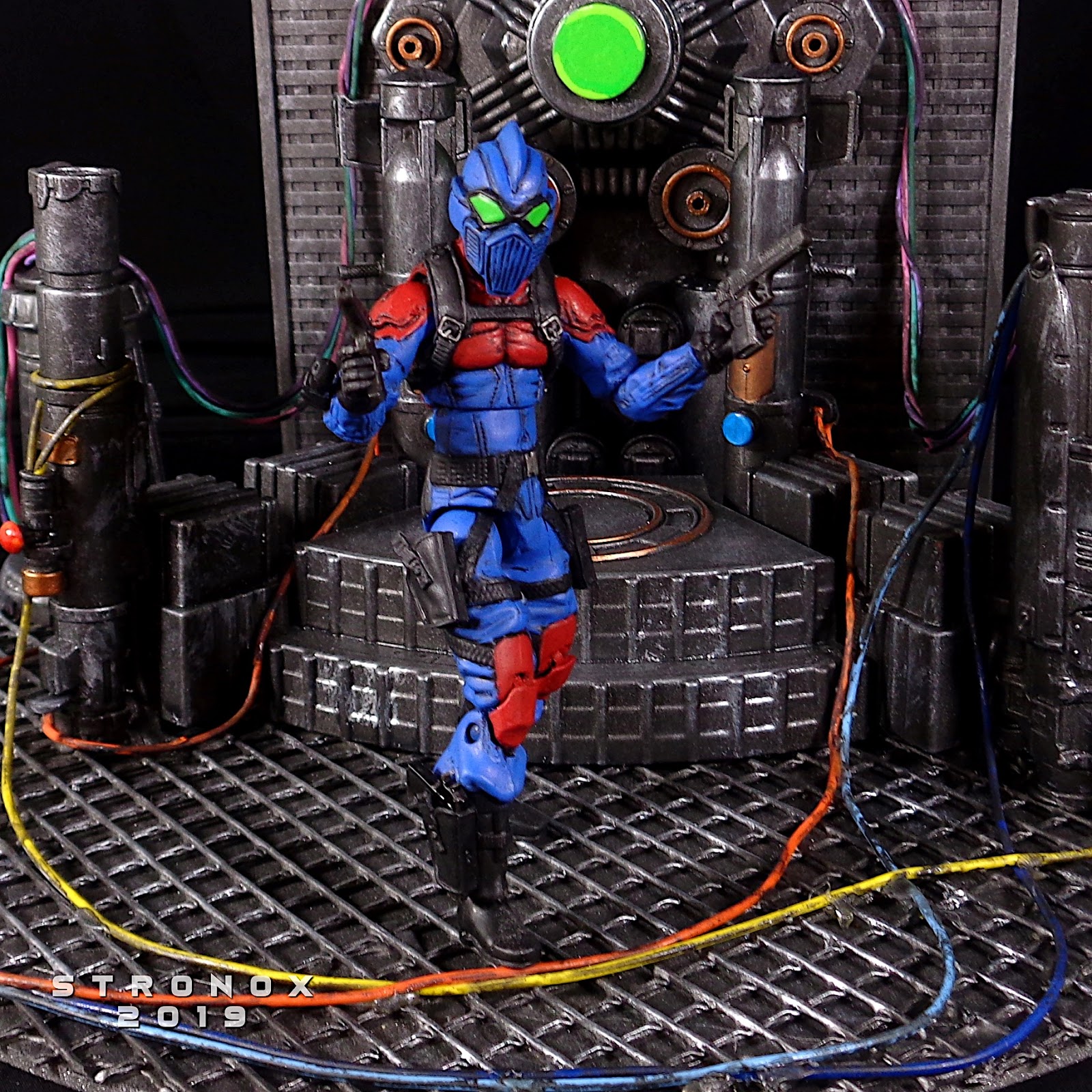 Stronox Custom Figures: GI Joe: Krake