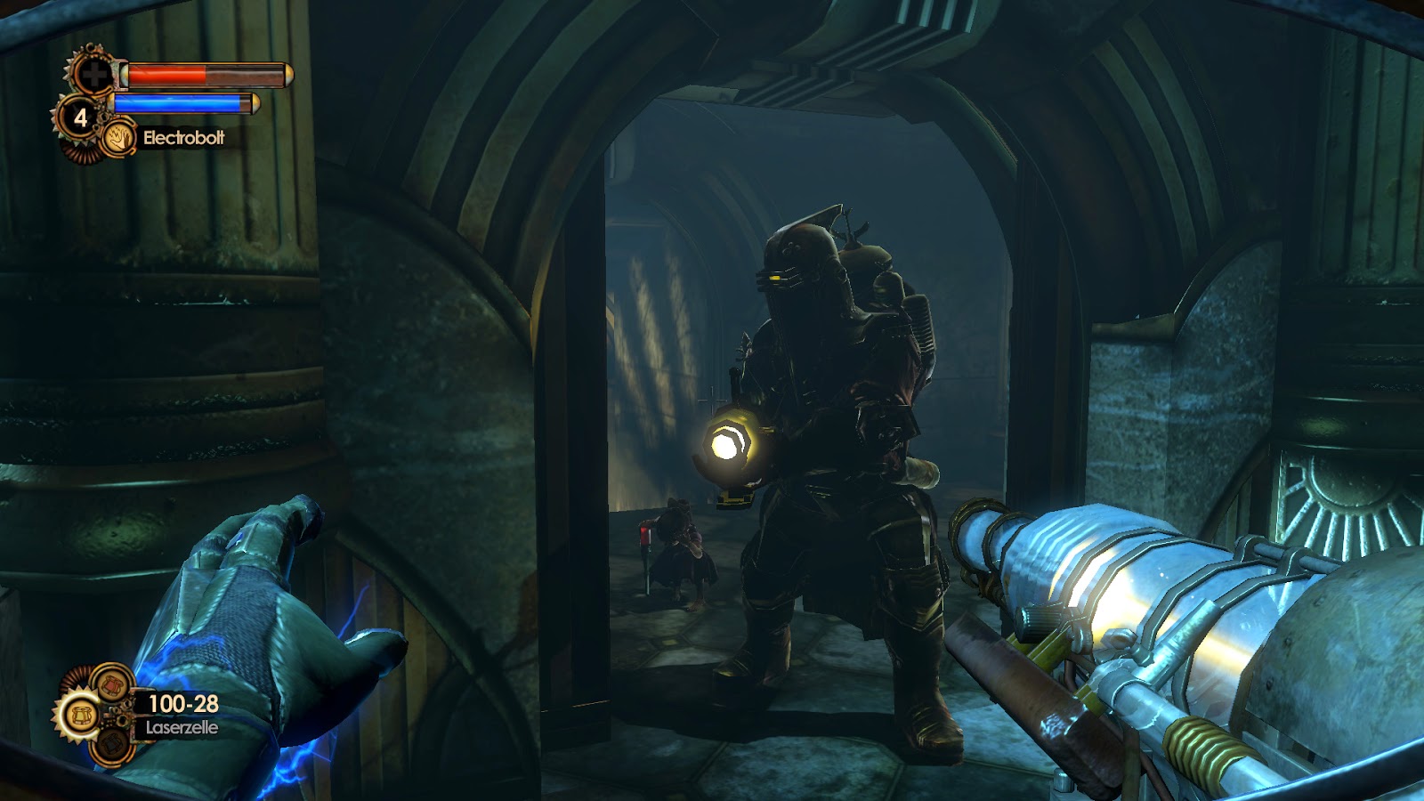 Test: Bioshock 2 + DLC Minerva's Den | PC Game Test Station