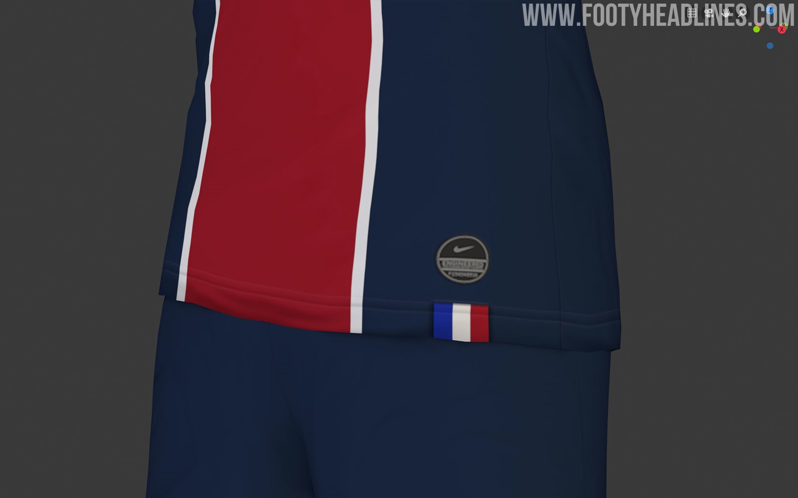 PSG 20-21 Home Kit Leaked - Footy Headlines