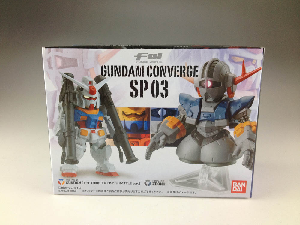 GUNDAM GUY: Gundam Converge SP03 - Review Images