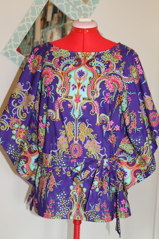 The Miss Mod Top Sewing Pattern – Seamingly Smitten